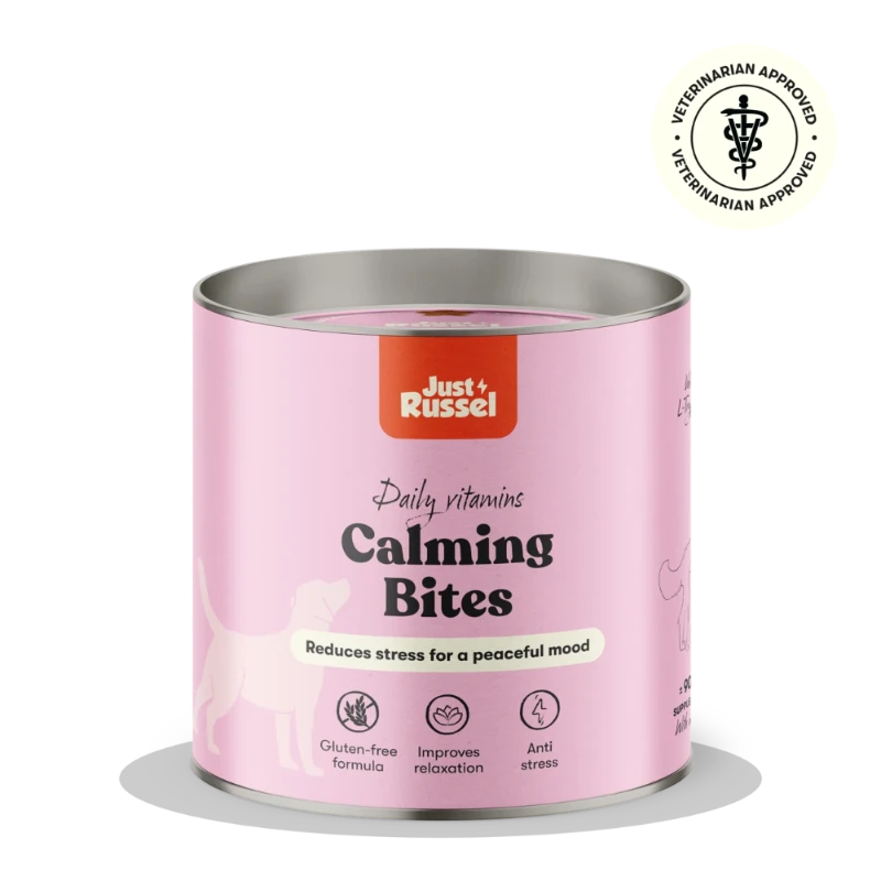 Calming Bites dietary supplements for dogs? 100% natural - Just Russel ...